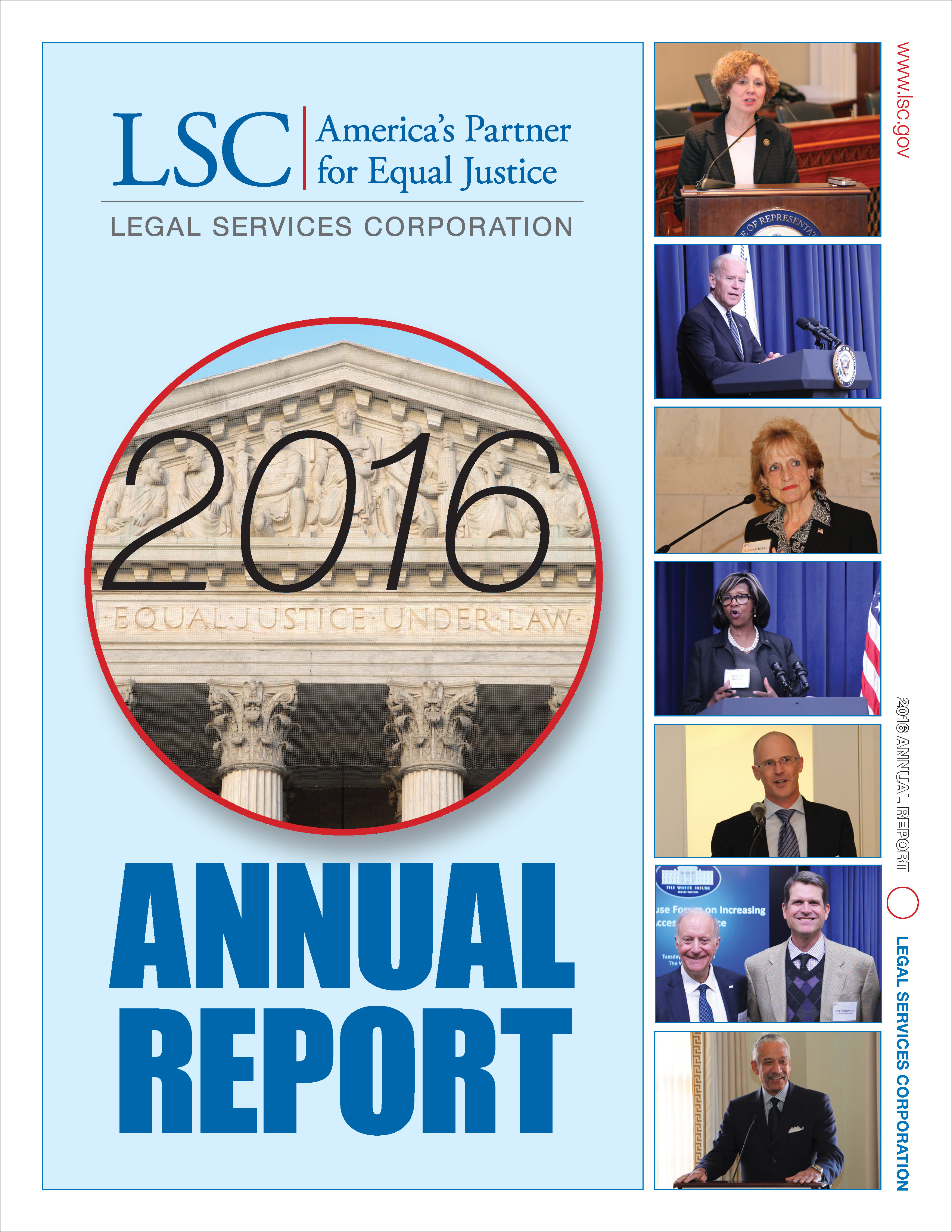 LSC Annual Reports – Marcos A. Navarro